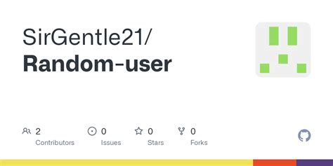 GitHub SirGentle Random User