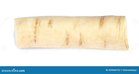 Tasty Fresh Ripe Parsnip Isolated On White Top View Stock Image Image Of Health Nutrition