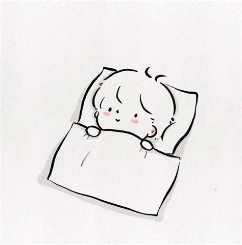 简笔画睡觉图片15张 几塔之家