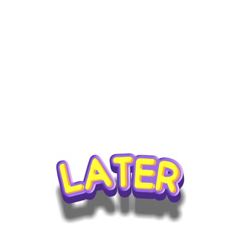 3d Text Typography 14524941 Png