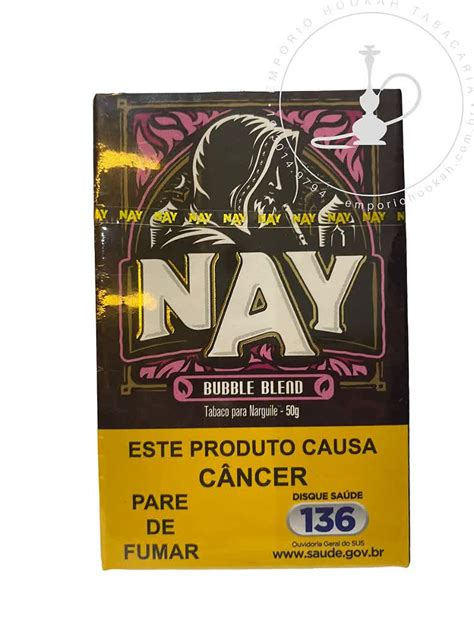 Essência Nay 50g Bubble Blend Empório Hk