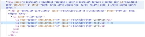 Java Selenium Automation How To Select A Drop Menu Item From This