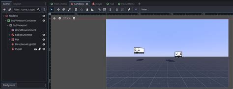 Cant Click A Paused Button When Theres A Subviewport In The Scene