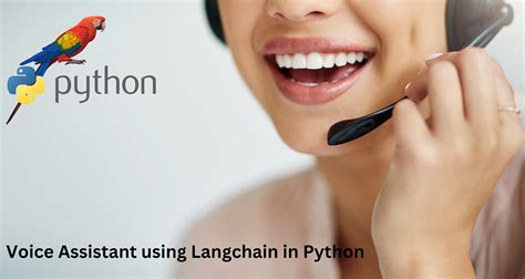 voice assistant knowledge base langchain python level up coding