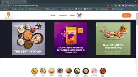 preet bhardwaj on linkedin react css project restaurants swiggyindia javascript namastereact