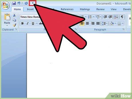 How To Add Commands To The Quick Access Toolbar Steps