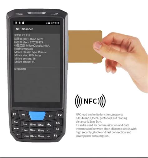 T80 Android Handheld 2d Qr Code Reader Barcode Scanner Pda With Nfc Rfid Reader Medical Device