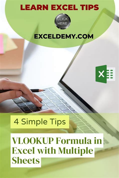 Vlookup Formula In Excel With Multiple Sheets 4 Simple Tips Excel