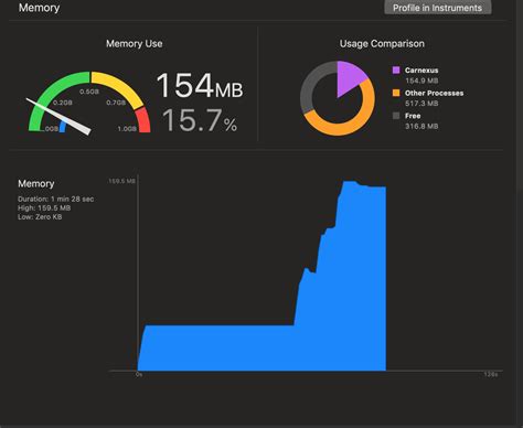 Ios Xcodeswift Cannot Resolve Memory Issues With Instruments