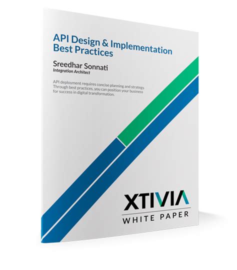 Api Design And Implementation Best Practices