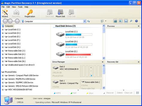 partition magic