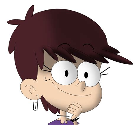 Luna Loud Excite To Do Something By Captainedwardteague On Deviantart