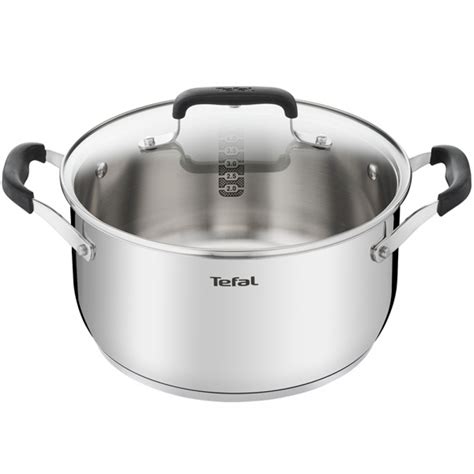Кастрюля с крышкой Tefal Cook&Cool - «Замечательная кастрюля для ...