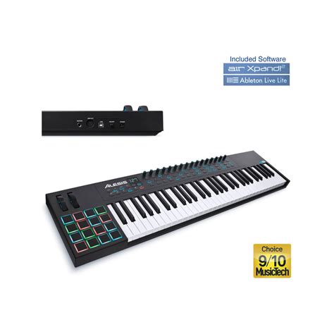 Alesis Vi61 Usb 61key Keyboard Midi Controller Bunnings Australia