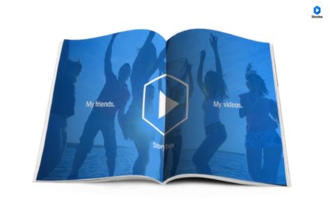 Storybox Dropbox London Hackathon On Behance