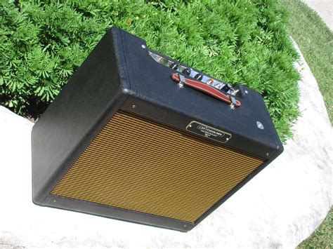 Fender Tweed Amp All Tube Combo 15w — Carls Custom Amps