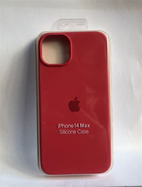 Silicone Case Iph 7 8 Col 41 Rojo Clar Celulandia