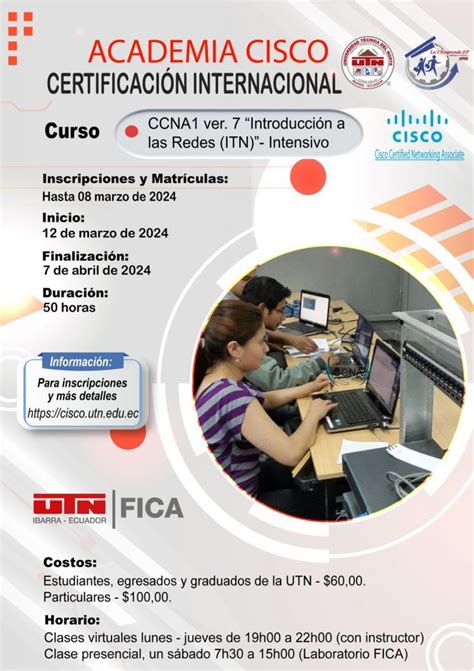 Inscripciones Cursos Intensivos Marzo 2024