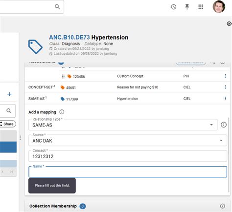 Quick Add Tweak For Manual Mapping · Issue 1575 · Openconceptlabocl