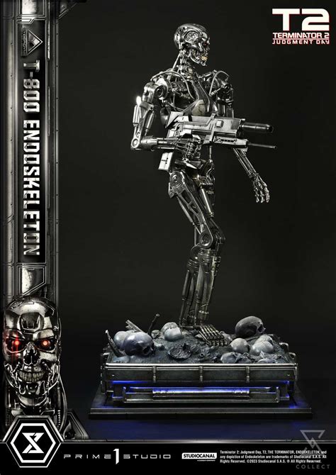 T 800 Endoskeleton Terminator 2 Judgment Day Time To Collect