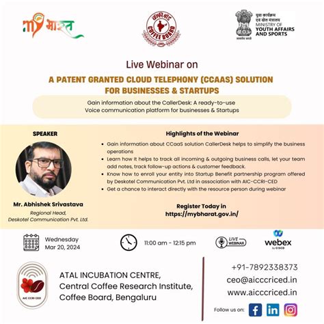 Exclusive Webinar On Cloud Telephony Solution For Business And Startups