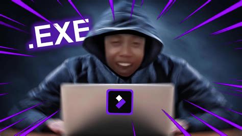 Tutorial Cara Membuat Video Exe Di Filmora Pro Tutorial Youtube