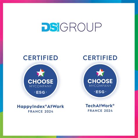 Les Efforts De Dsi Group Continuent Dêtre Récompensés Nous Partageons