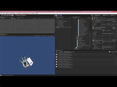 Leap Motion Simple Control Unity Asset V YouTube