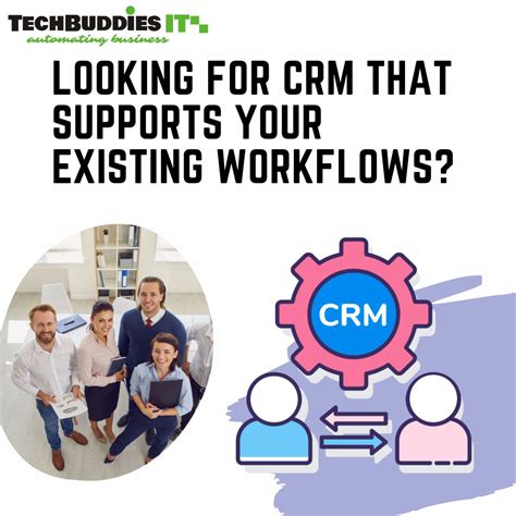 Techbuddies It Techbuddies Custom Crm Helps Small And