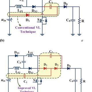 A Conventional Switched Inductor Boost Converter B Application Of Download Scientific