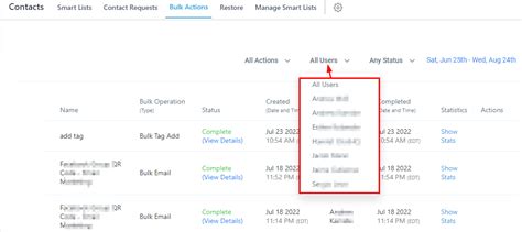 Bulk Actions Overview Leadgrown