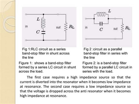 applications of rlc circuits