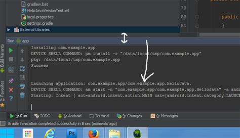 Don T Show Run Tab After Launch In Android Studio Stack Overflow