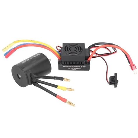 Moteur Sans Balais Moteur Rc étanche Métal De Haute Qualité Et