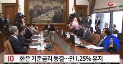한은 기준금리 동결 기준금리 인하추경예산 편성 효과 기다리기로