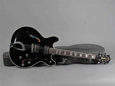 1981 Guild Starfire Iv Black Guitarpoint