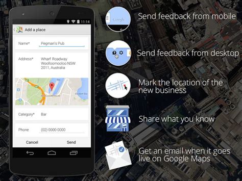 Google Lets You Add Missing Places On Maps Ubergizmo