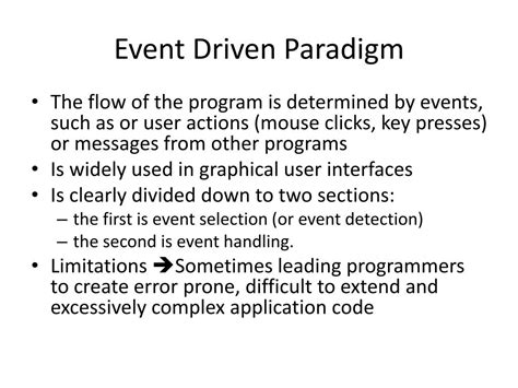 Ppt Programming Paradigms And Languages Powerpoint Presentation Free