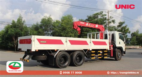 Bảng Giá Cần Cẩu Unic V630 ChÍnh HÃng Mới Nhất 2023