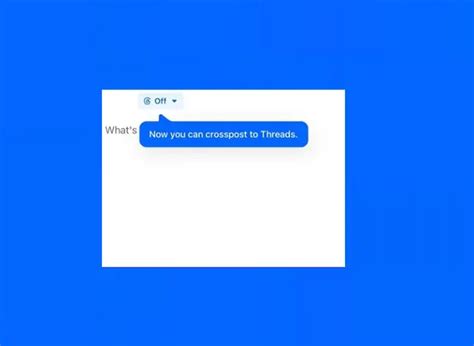 Meta Tests Cross Posting Between Facebook And Threads Social Media Today