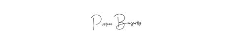 80 Pustam Bagartty Name Signature Style Ideas Outstanding Electronic