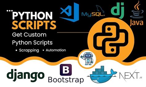 Create Bot Automate Job Scripts In Python Python Project By