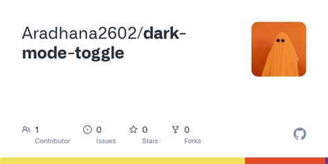 Github Aradhana2602dark Mode Toggle