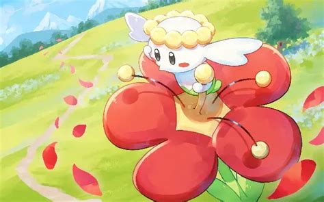 Flabébé Common · Mythical Island A1a 36 · Pokémon Tcg Pocket