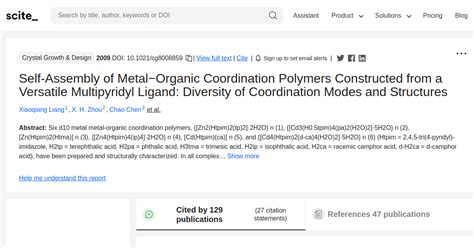 Self Assembly Of Metal−organic Coordination Polymers Constructed From A Versatile Multipyridyl