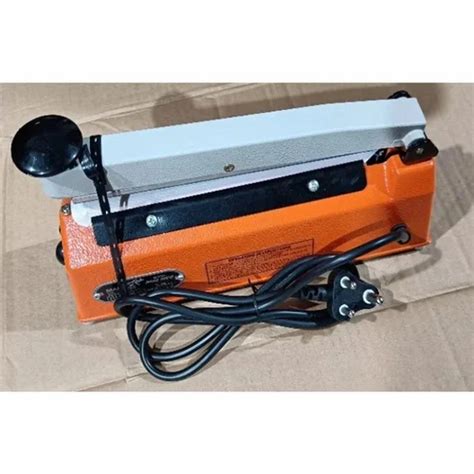 Semi Automatic Mapack 200me2 Hand Sealing Machine Capacity 500 Pouchhour At Rs 1300 In Hyderabad