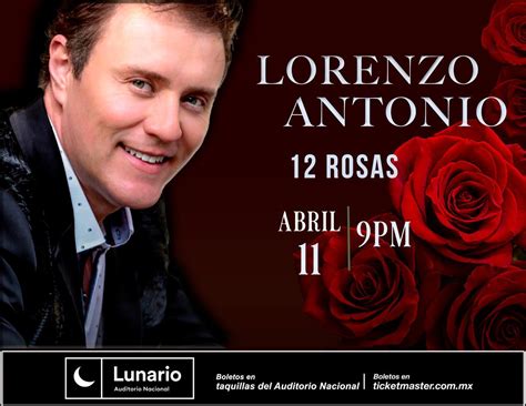 LORENZO ANTONIO EN EL LUNARIO EL AUDITORIO NACIONAL - La Entrevista