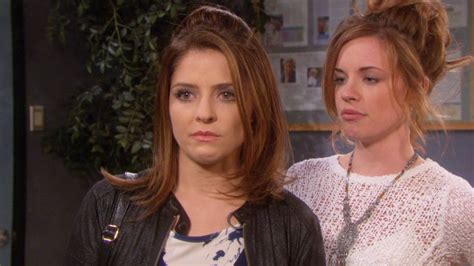 Theresa And Melanie Get Into A Major Catfight Days Of Our Lives Our