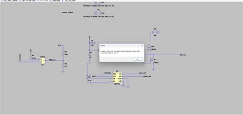 simulation ltspice error time step too small error electrical