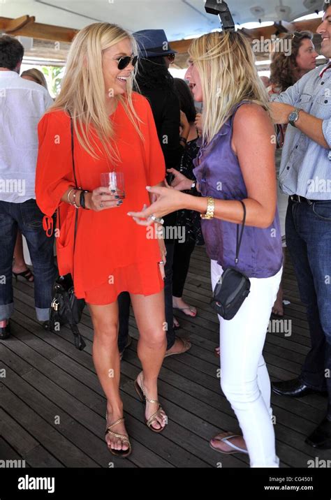 Chelsy Davy Attends A Swimming Pool Party Hosted By South African Website Oceansvibe At The